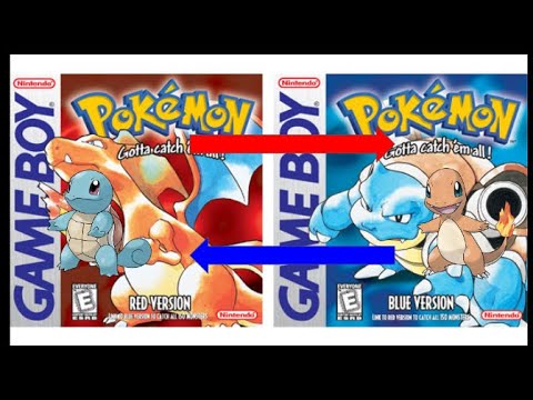 How To Trade Between Pokémon Red and Blue (Emulator) - YouTube