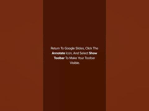 How to Draw on Google Slides using the Annotate Extension? - YouTube