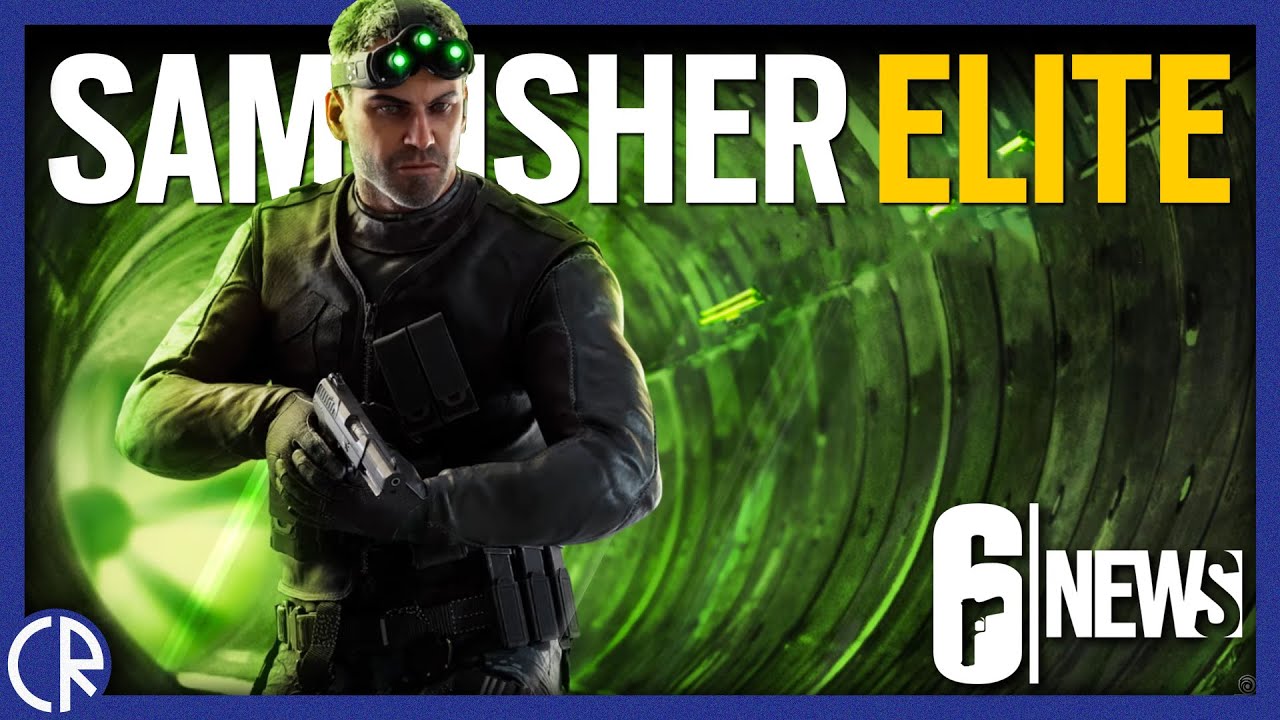 Sam Fisher Elite Zero - 6News - Rainbow Six Siege - YouTube