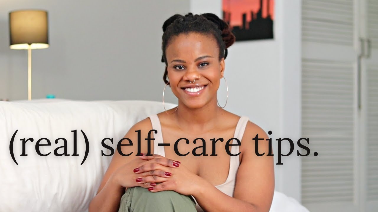10 simple & effective self-care tips. - YouTube