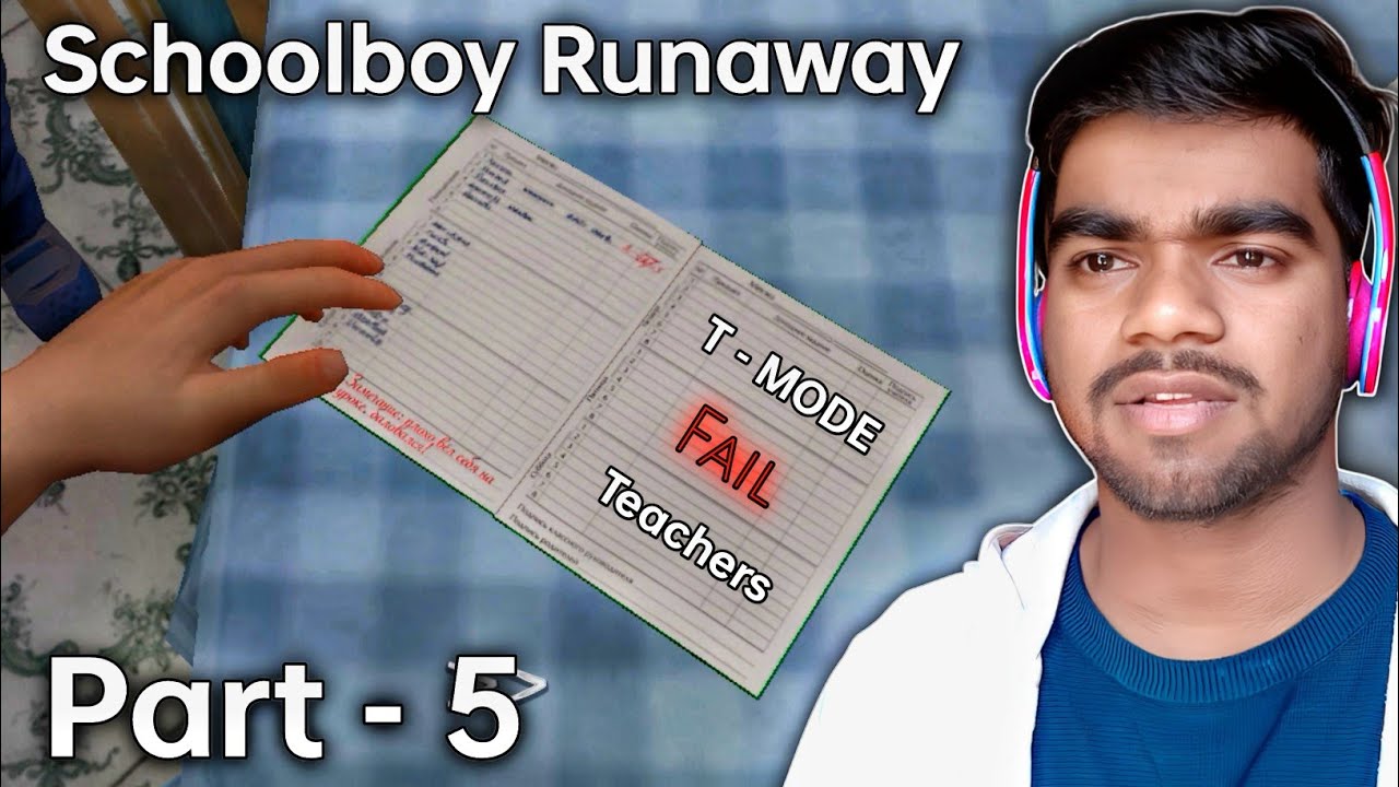 [ Part - 5 ] Schoolboy Runaway Horror Gameplay Video | Training Mode ...