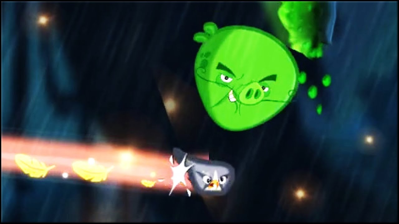 Angry Birds 2 - Boss Battle (Chef Pig) - YouTube