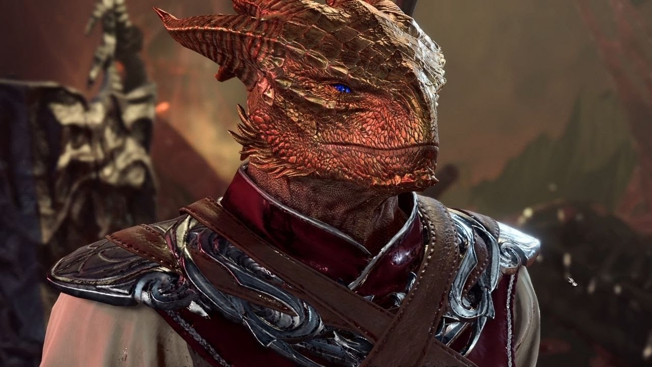 Baldurs Gate III DragonBorn Full Gameplay Walkthrough / No Commentary ...