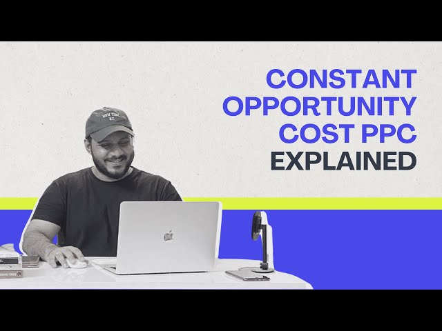 Constant Opportunity Cost