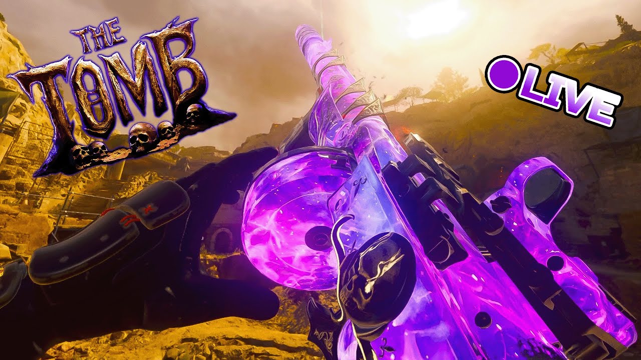 *NEW* Zombies Map "The Tomb"| My First Experience - YouTube