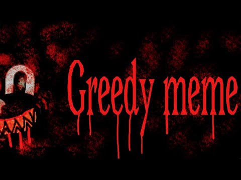 Greedy meme cartoon cat - YouTube
