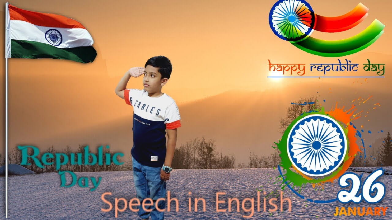 Republic Day Speech in English for Kids|Easy 26 January Speech|Republic ...