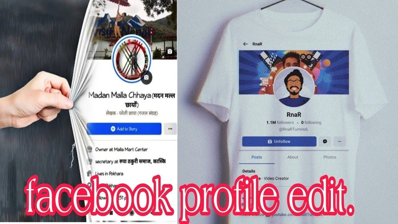 Best Facebook Profile Editing at Allen Greer blog