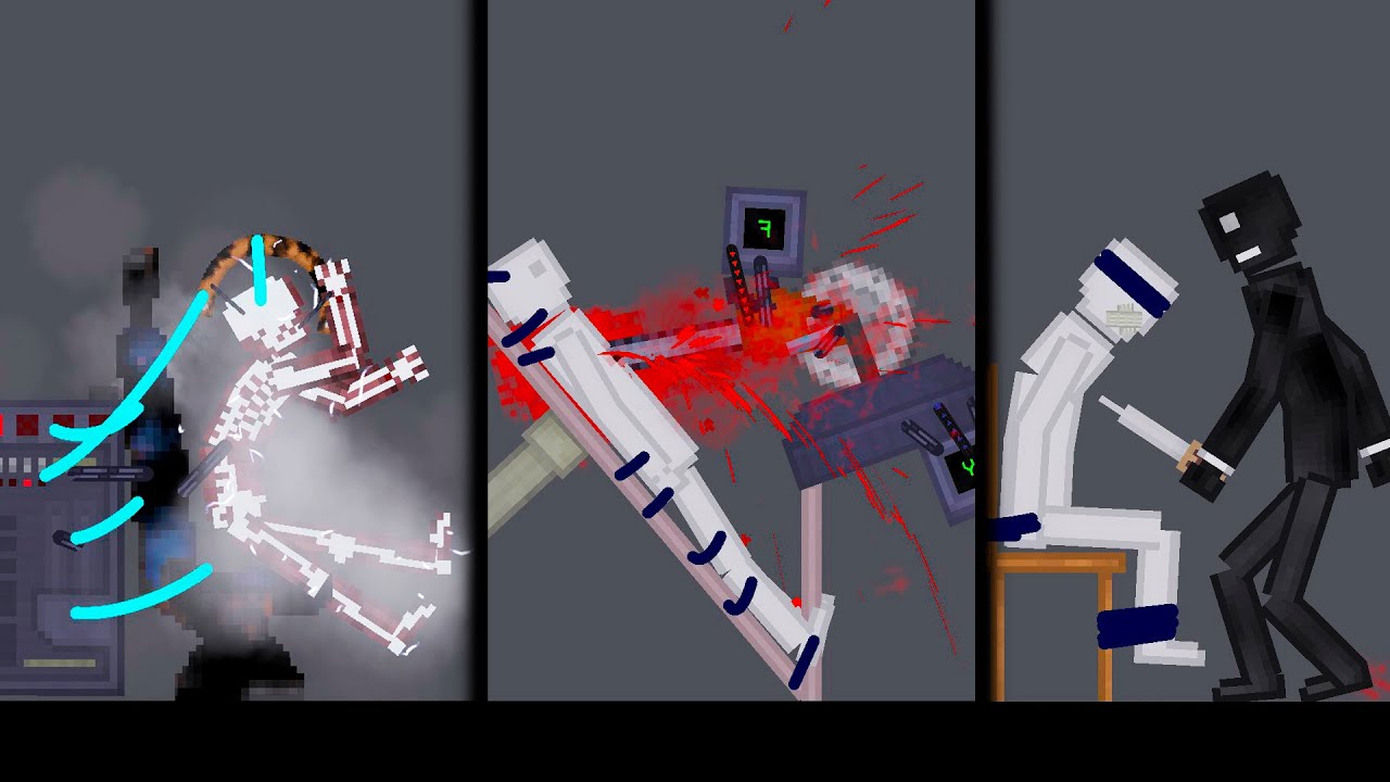 People Tortured on Torture Machines in People Playground - YouTube