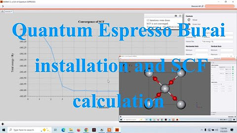 Quantum Espresso tutorials and DFT calculations - YouTube