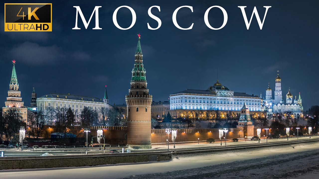 Moscow City 4K Cinematic Video | Moscow, Russia By Drone | Cinematic ...