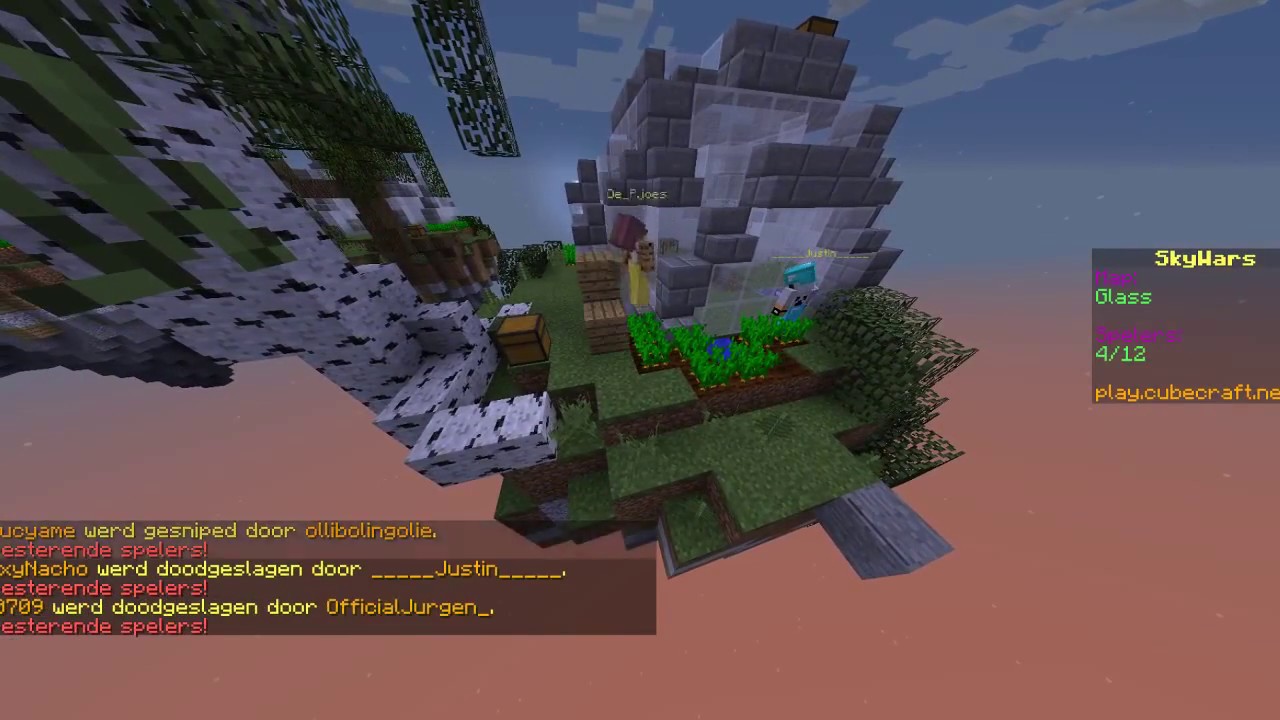 cubecraft ban report: teaming - YouTube