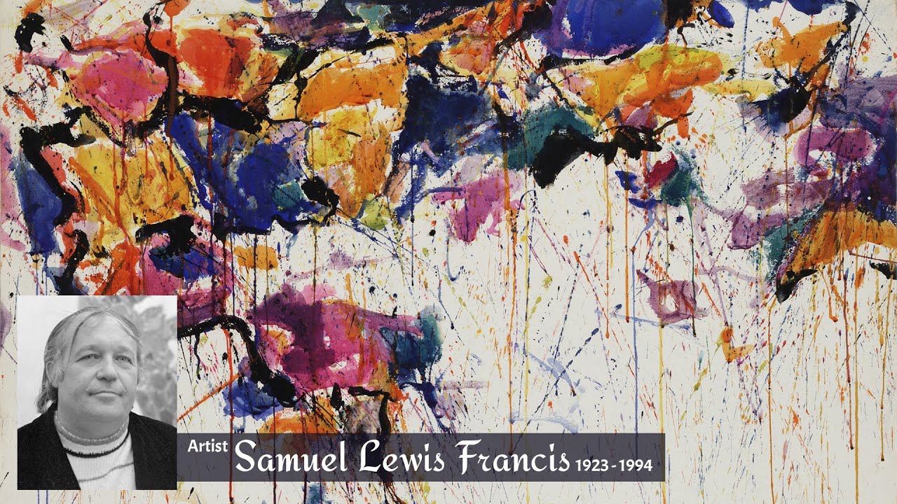 Artist Samuel Lewis Francis | Paintings | WAA - YouTube
