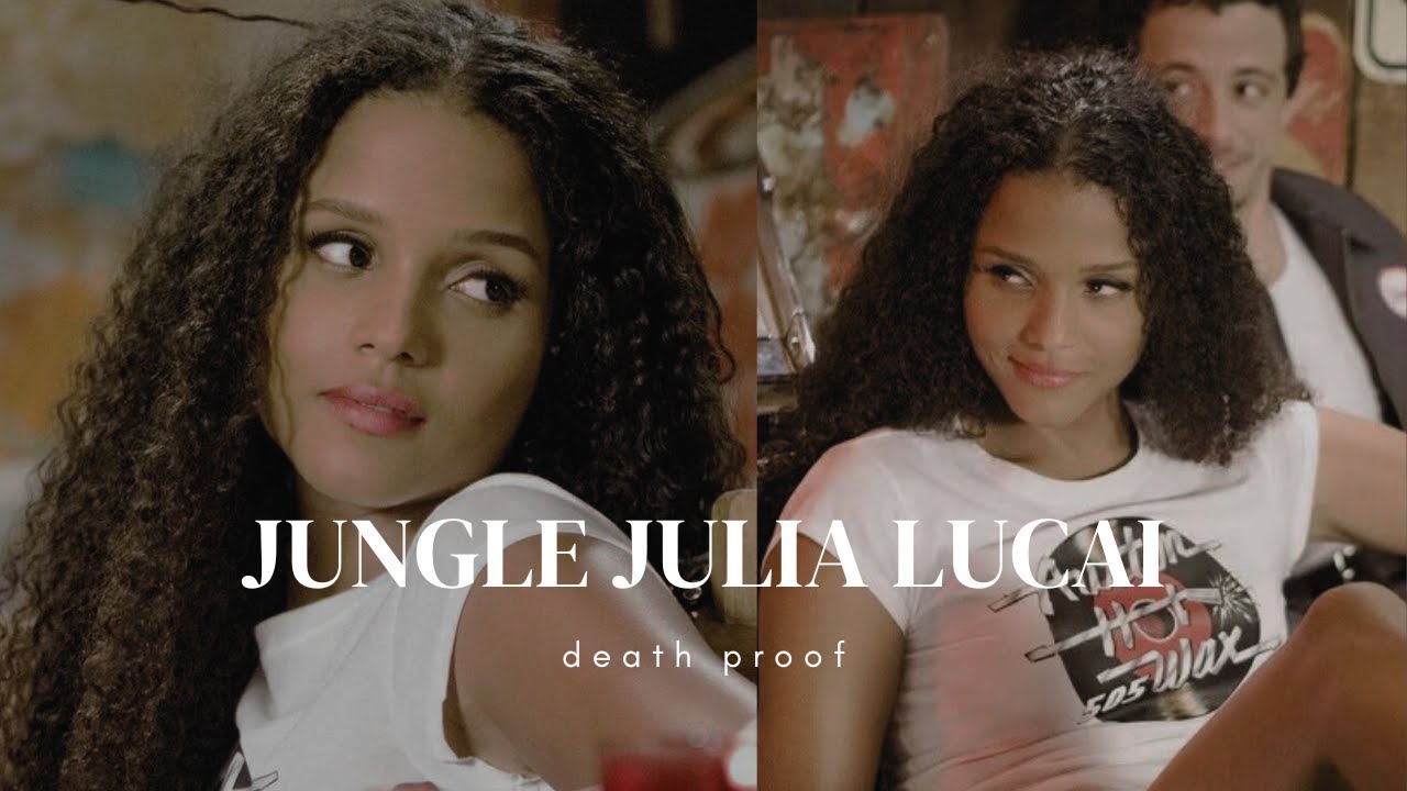 jungle julia lucai scene pack | death proof (2007) - logoless | sydney tamiia poitier - YouTube