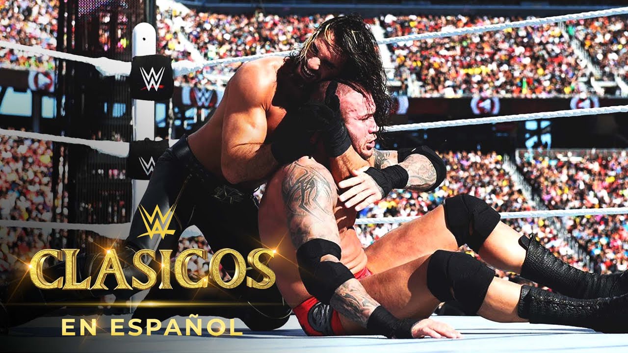 Randy Orton vs Seth Rollins: WrestleMania 31 (Lucha Completa) - YouTube