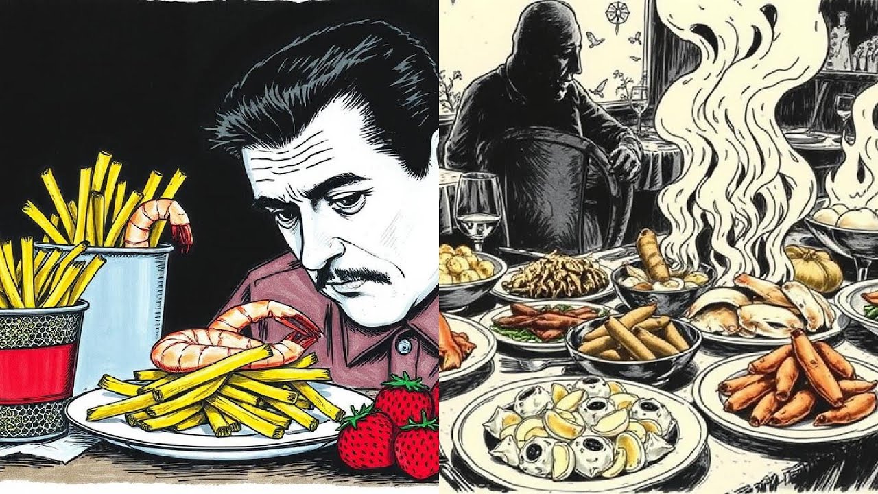 The 13 Most Talked-About Famous Last Meals - YouTube