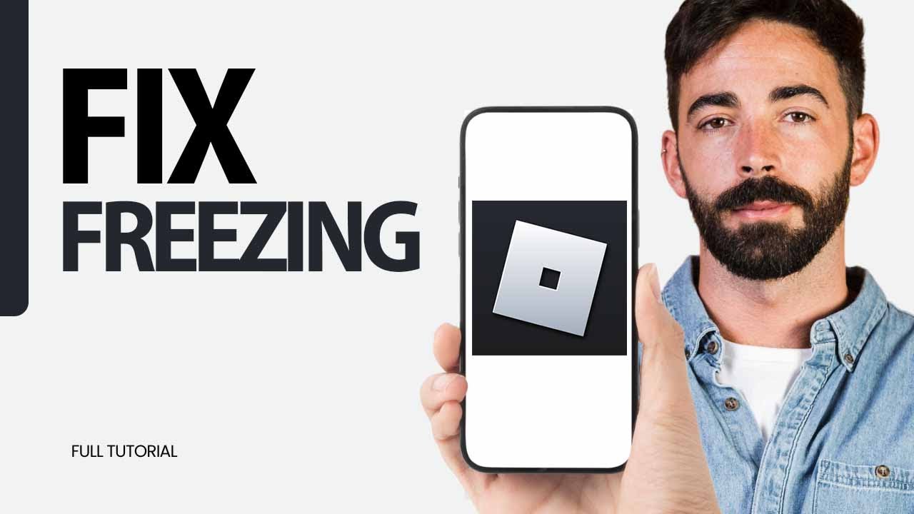 How To Fix Freezing On Roblox Game App 2025 - YouTube