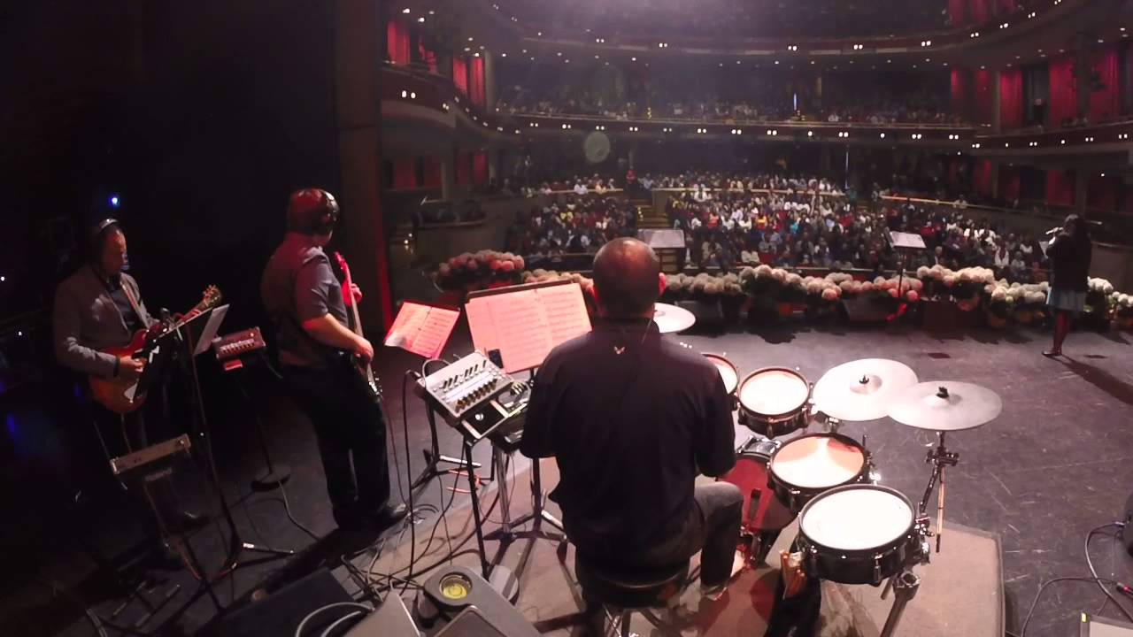 Easter 2016 - This Blood by Rita Springer - live drums/bass/guitar ...