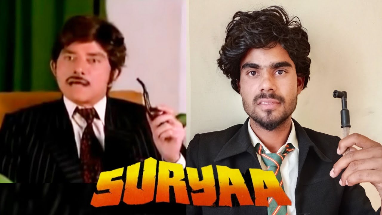 Suryaa {1989}| Raj-kumar | Amrish Puri | Suryaa Movie Spoof | Suryaa ...