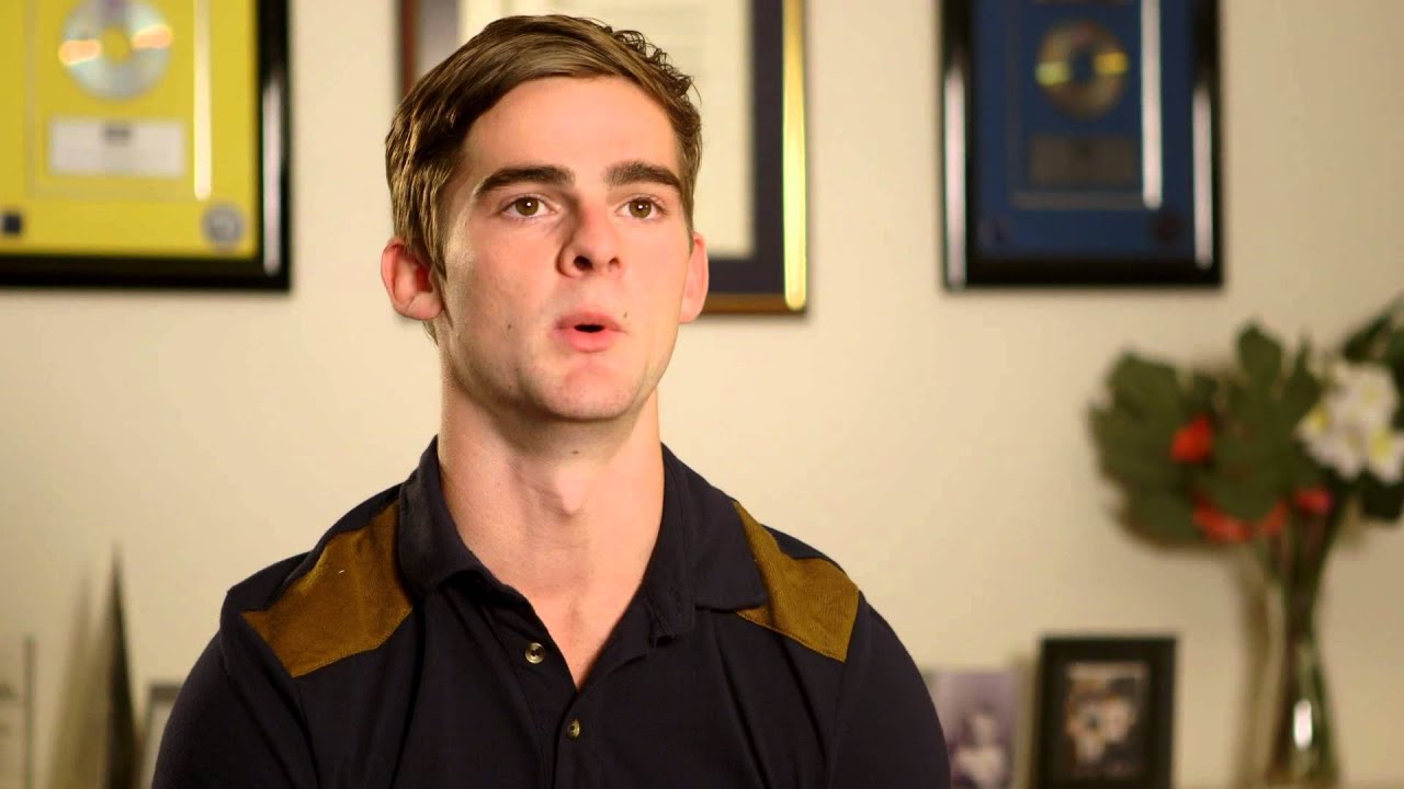 Dominic Field Allergy Interview - YouTube