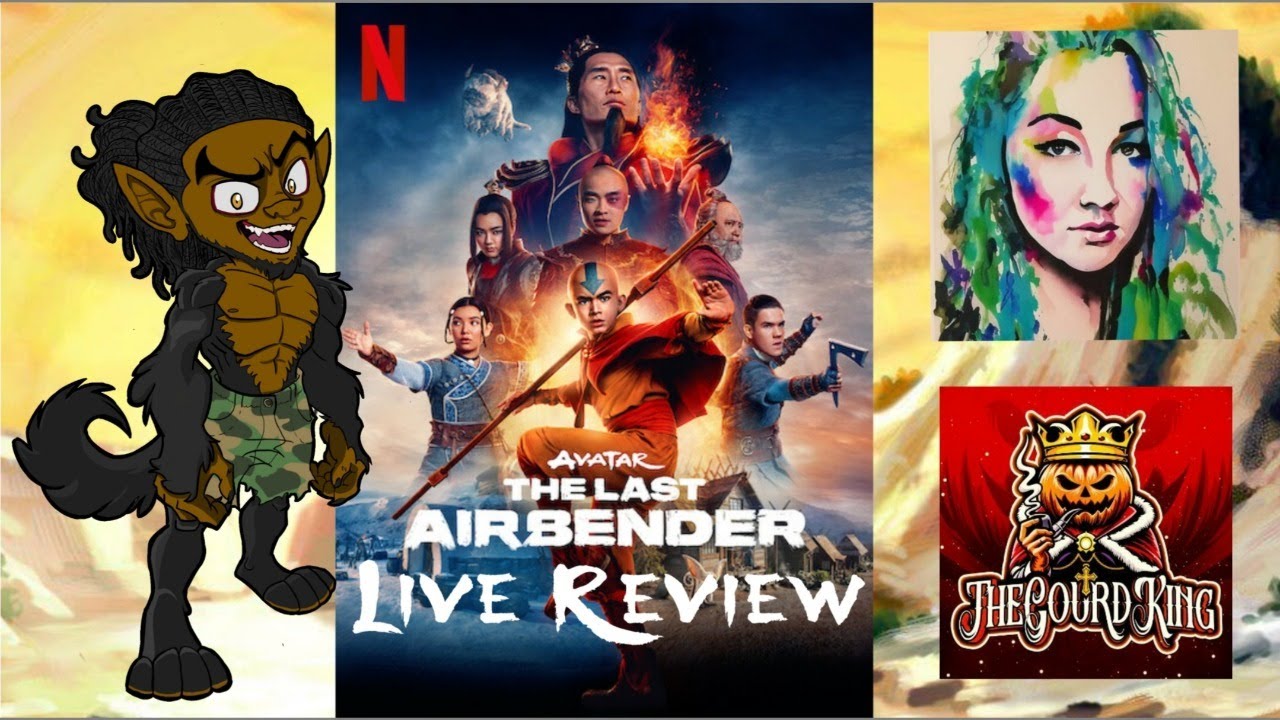 Netflix ATLA: Ep.7 Live Review - YouTube