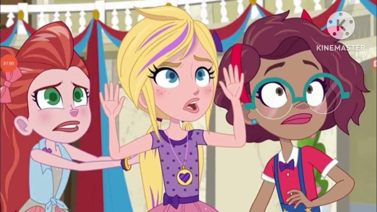 Sam Sparks, Polly, Johnny, Lila, Marlin and Mr. Snake Meets Griselle ...