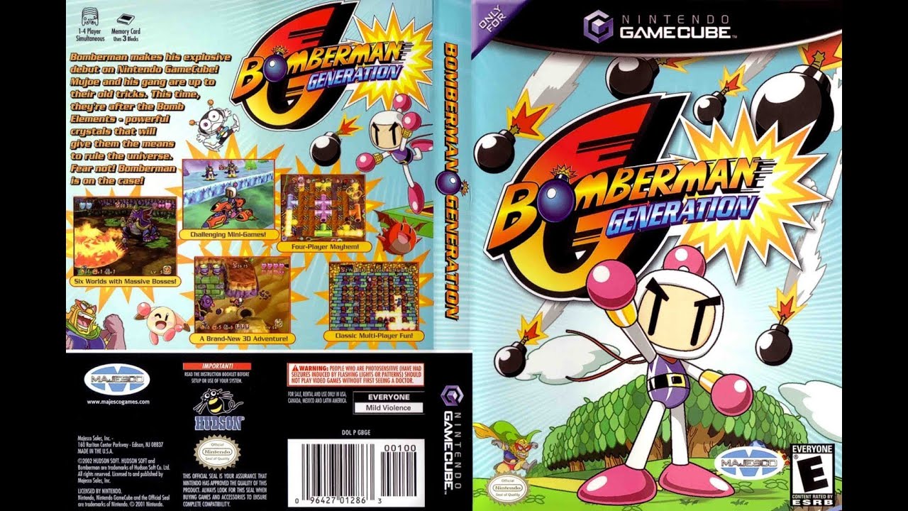 Bomberman Generation world 1 part 1 - YouTube