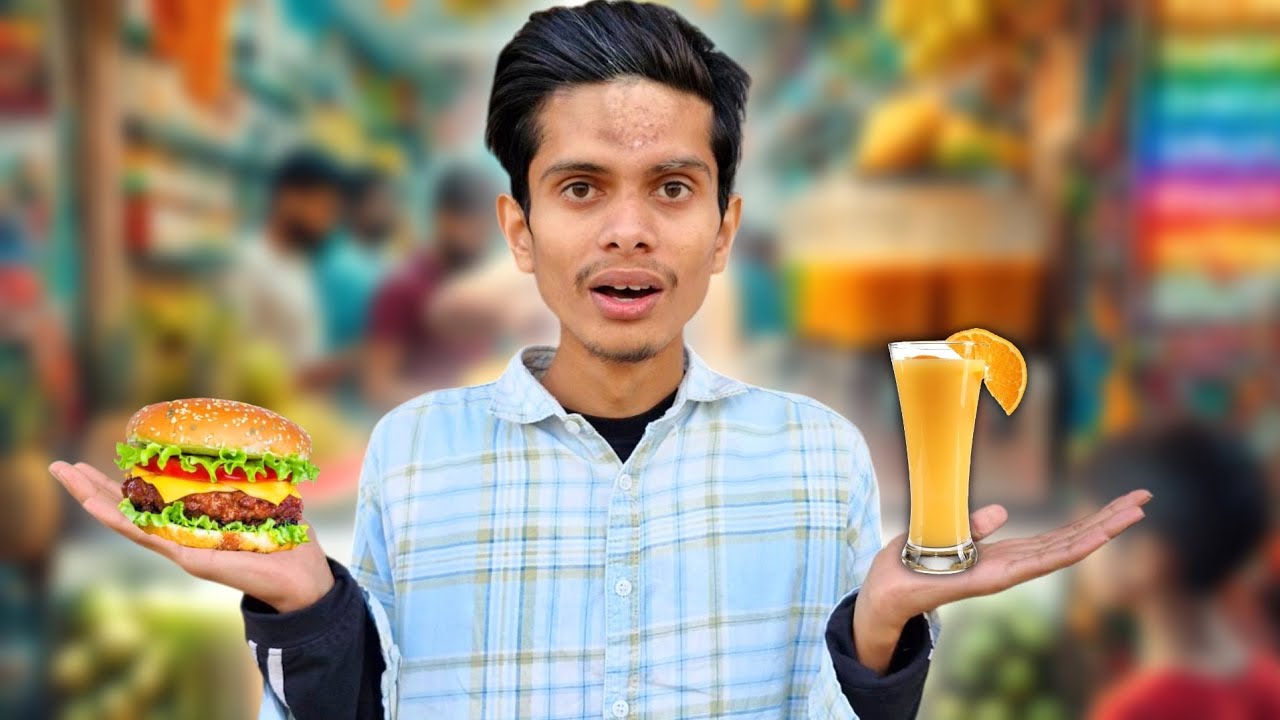 I Tried the Most Unique Street Food ( English Vlog ) - YouTube