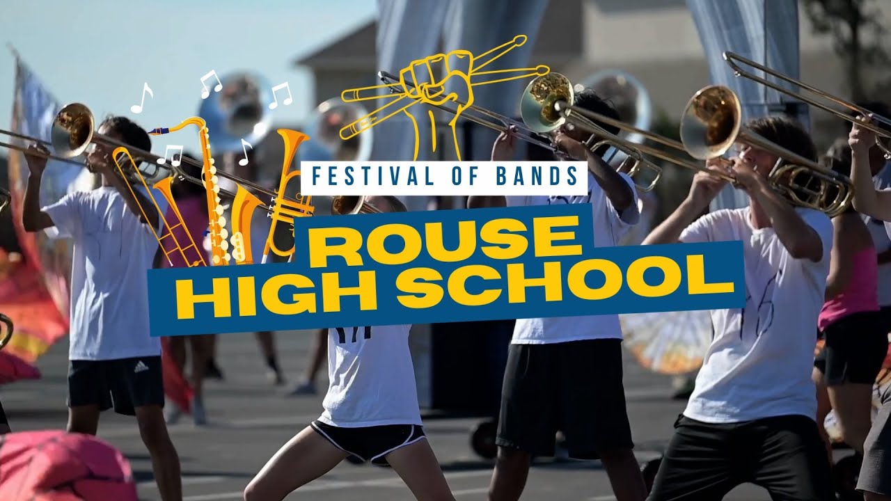 LISD Festival of Bands Preview: Rouse High School - YouTube