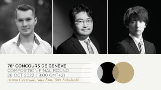 2022 - composition | Concours de Genève