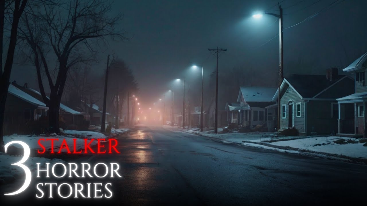 3 TRUE SCARY STALKER HORROR STORIES - YouTube