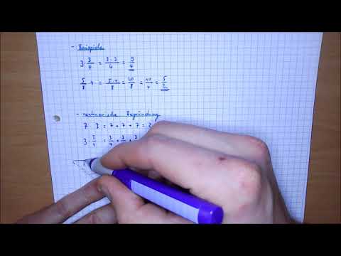 5a 2021-01-28 Vervielfachen von Brüchen I - rechnerische Begründung