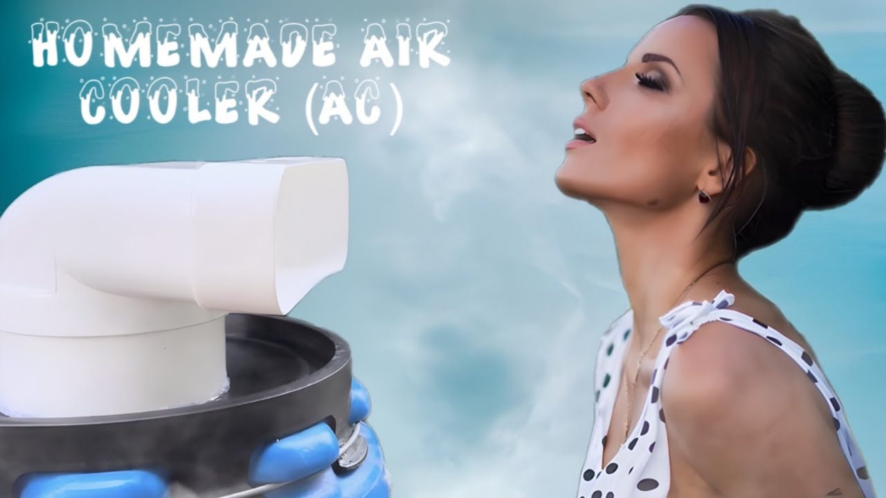 HEAT STROKE KIT HOMEMADE AC AIR CONDITIONER! 🥵 ️‍🔥 - YouTube