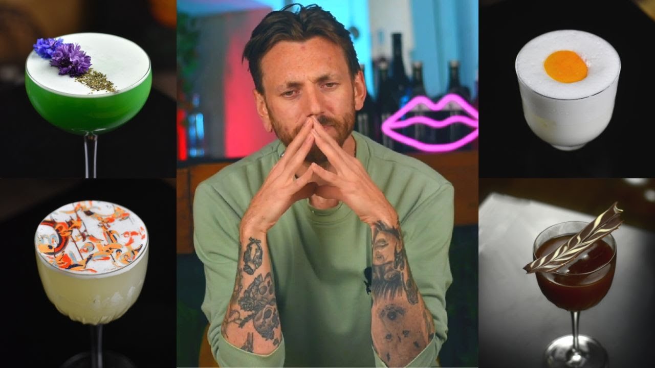 How a small town bartender creates cocktail menus for high end London ...