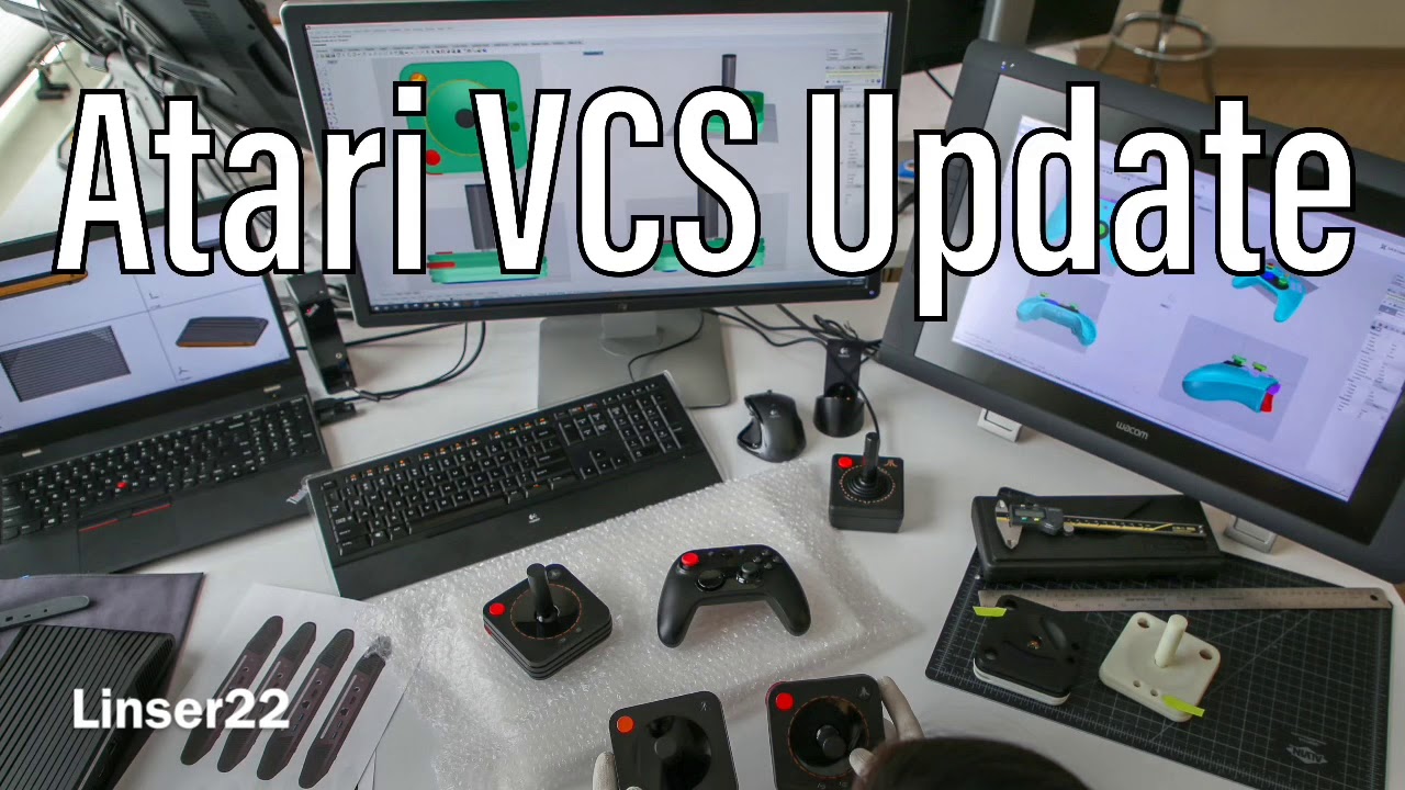 Atari VCS Update | Atari VCS Games | The Future of the Atari Box ...