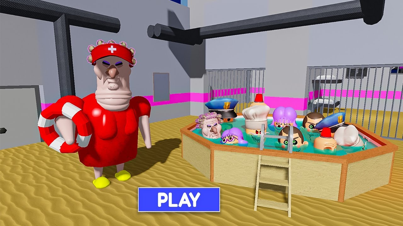 SUMMER UPDATE | GRUMPY GRAN LIFEGUARD TAKE CARE OF ALL BIG HEADS BARRY ...