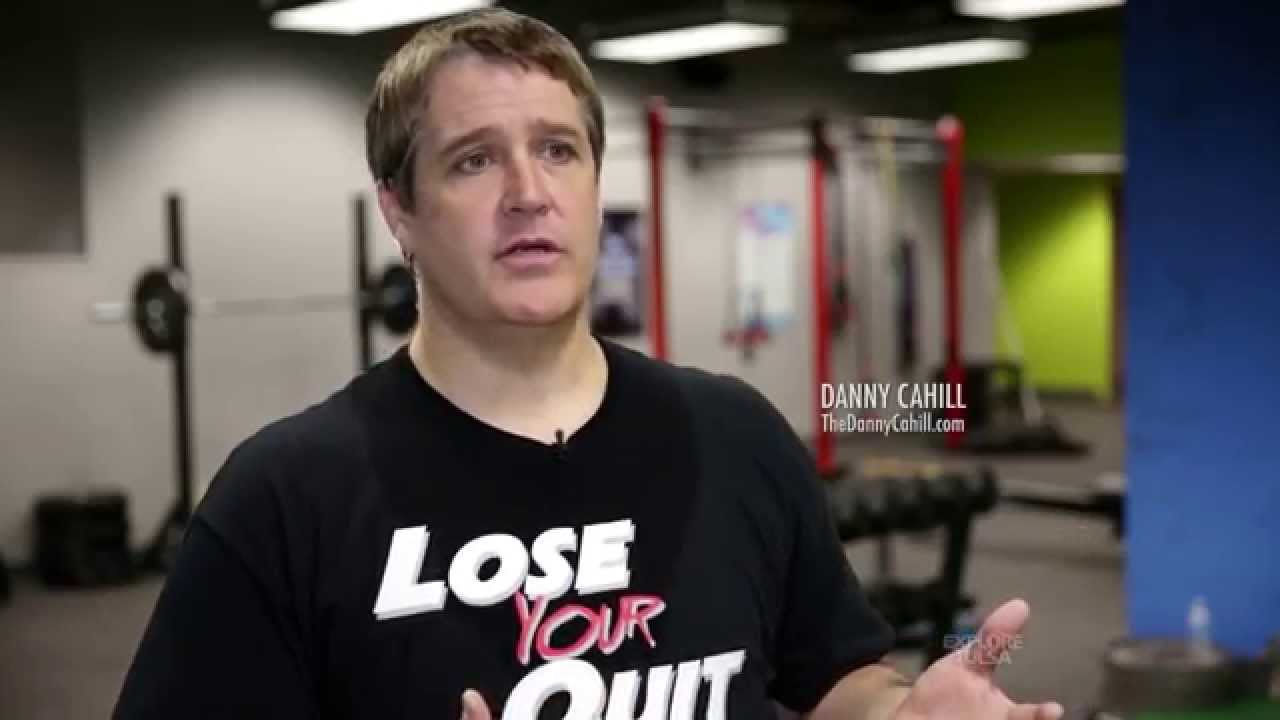 Danny Cahill, 'The Biggest Loser' Winner and author of 'Lose Your Quit ...