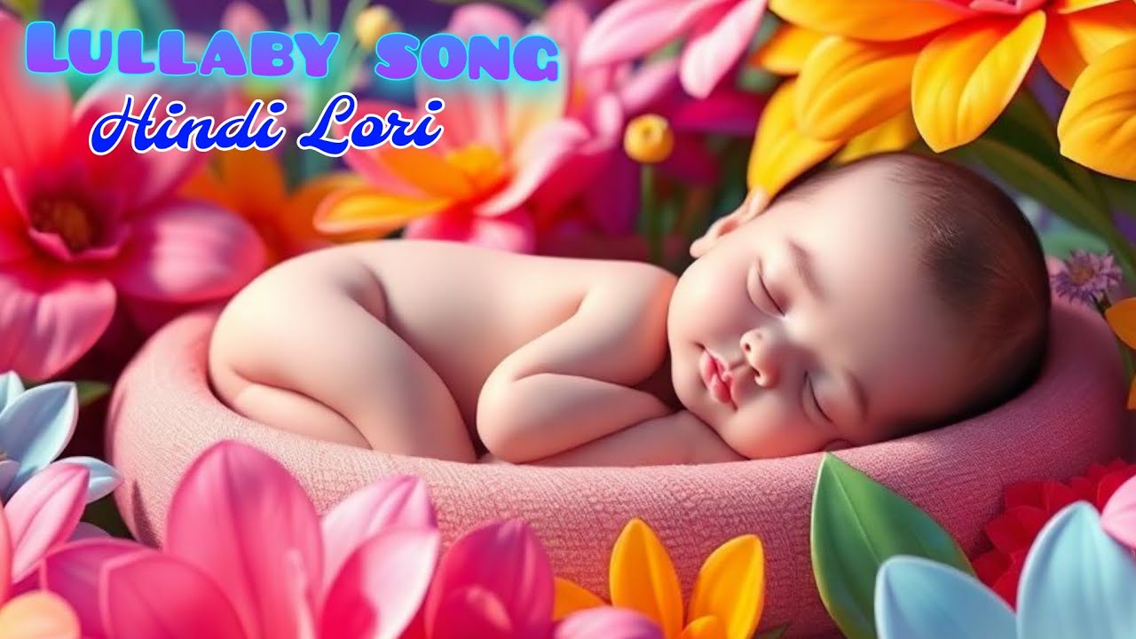 Hindi Lori song -baby lullaby music #youtubekids #baby#hindisongs ...