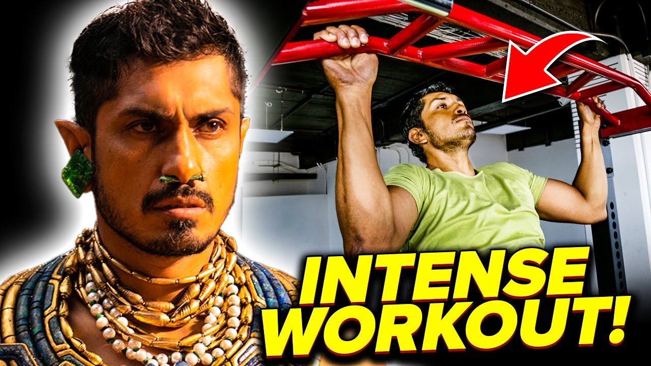 Tenoch Huerta's INTENSE Workout Routine for Wakanda Forever! - YouTube