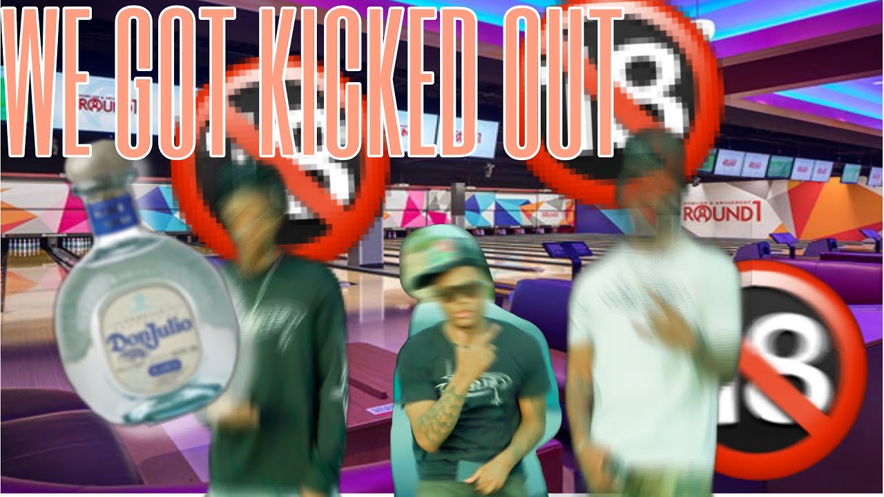 We went bowling * we got kicked out *💔 - YouTube