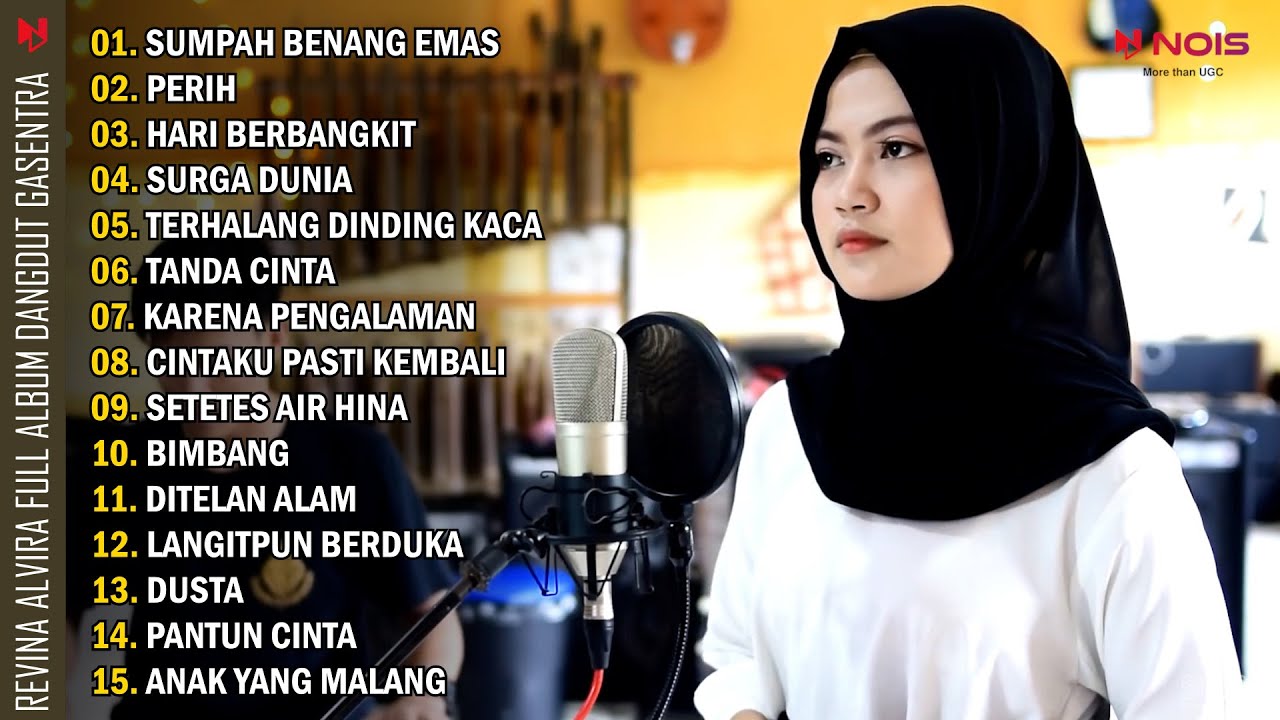 Revina Alvira - Sumpah Benang Emas - Perih | Full Album Dangdut Terbaru ...