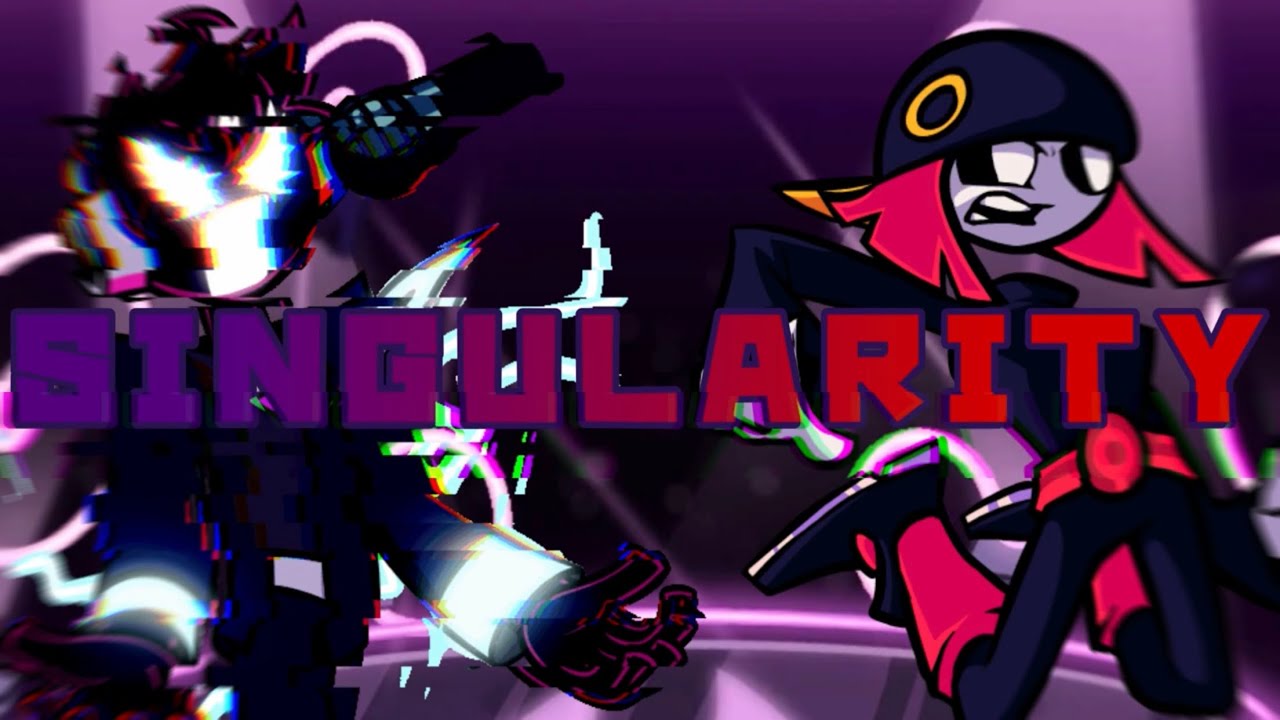 【FNF】Singularity but Nikku Sing It【FNF Cover】 - YouTube