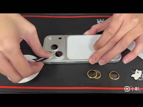 imos iPhone 17 Pro / 17 Pro Max 藍寶石鏡頭貼貼膜教學