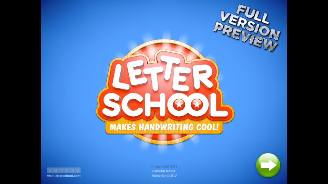 LetterSchool - Alphabet and Number Writing [FULL Preview] - YouTube