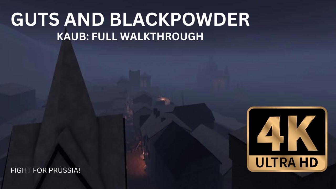 [G&BP] KAUB: FULL WALKTHROUGH(4K) - YouTube