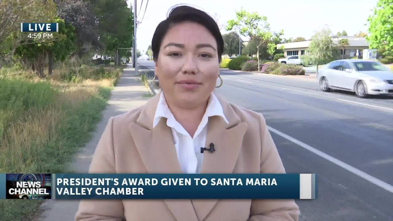 The Santa Maria Valley Chamber of Commerce amongst recipients of 2024 ...