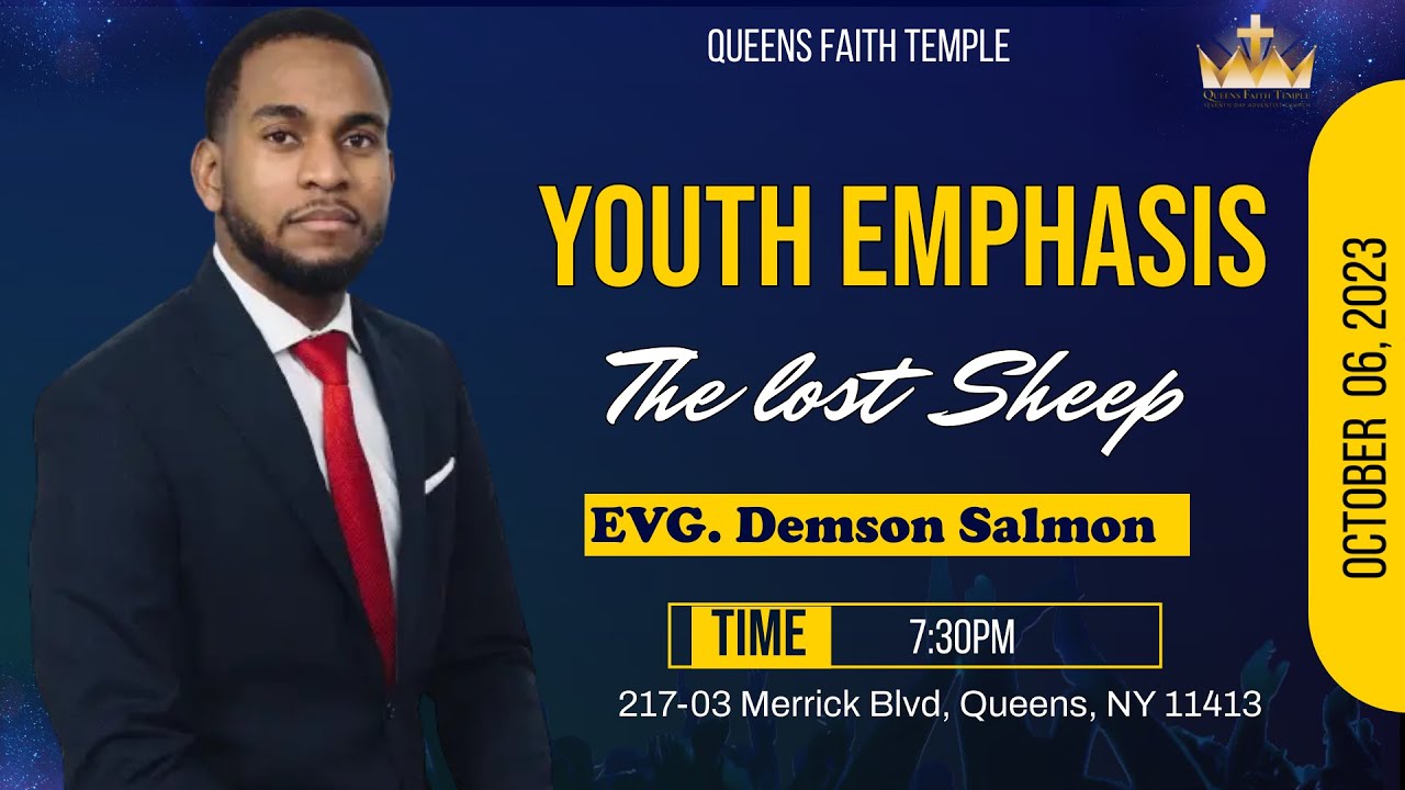 Eternal Perspectives - The Lost Sheep EVG. Demson Salmon - 10-06-2023 ...