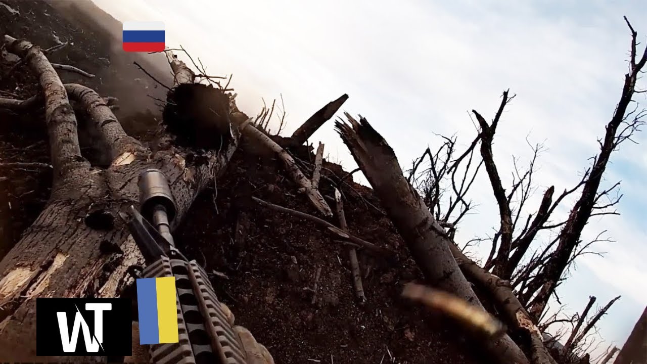GoPro footage!!! The battle for Bakhmut has begun. Ukraine war video ...