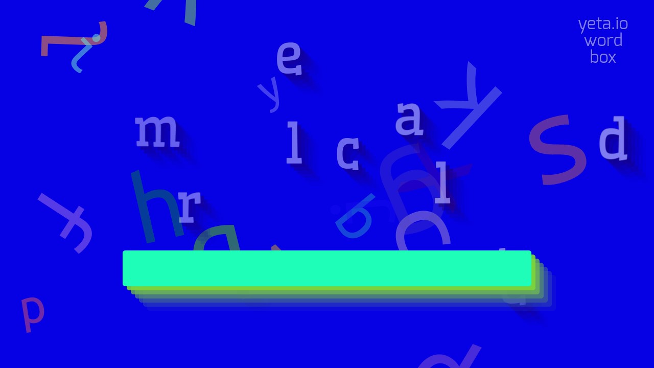 HOW TO SAY MORCELLATED? #morcellated - YouTube