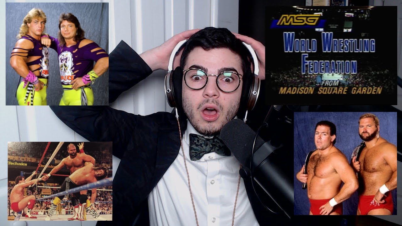 Brain Busters VS The Rockers - MSG: January 23, 1989 (Commentary) - YouTube